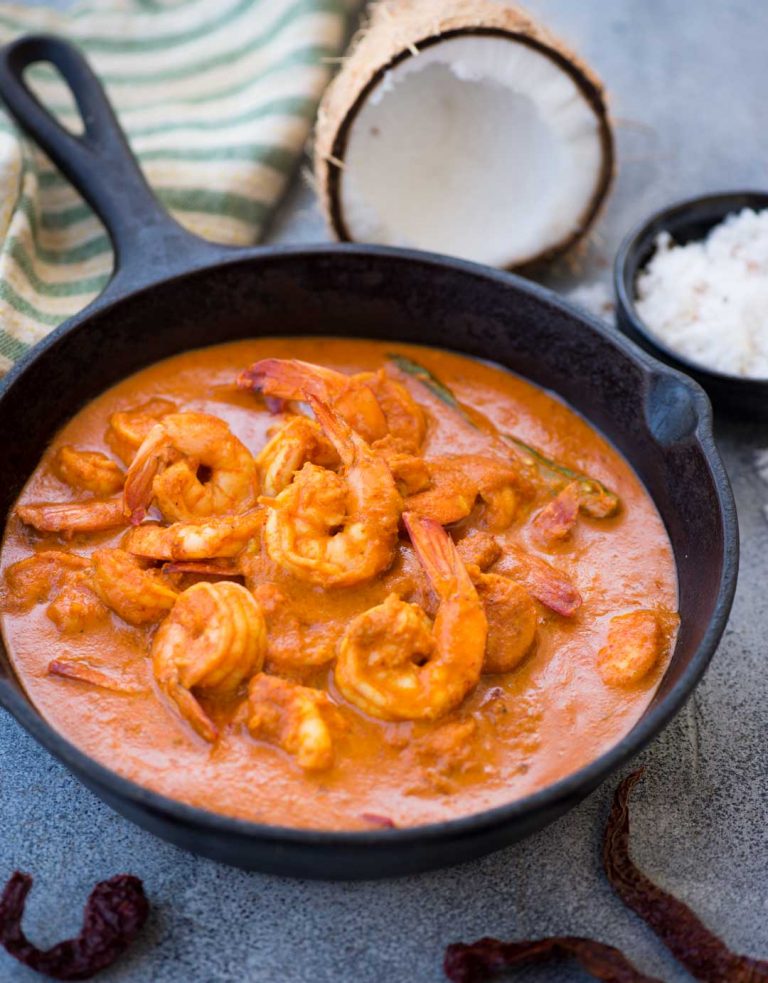 Traditional Goan Prawn Curry - The WFY
