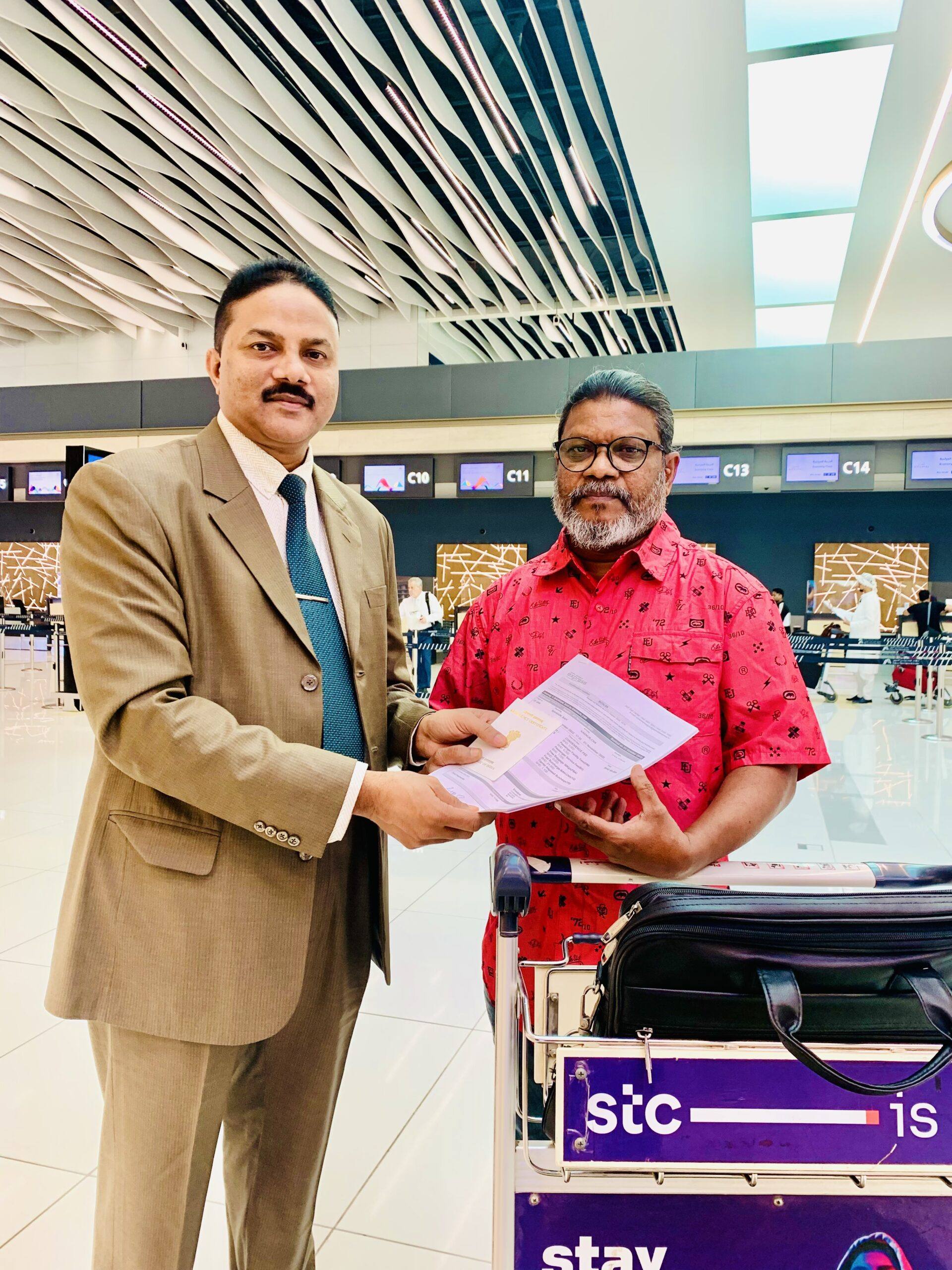 The Is The Painful Story Of An Indian Man's Mammoth Struggle To Return ...