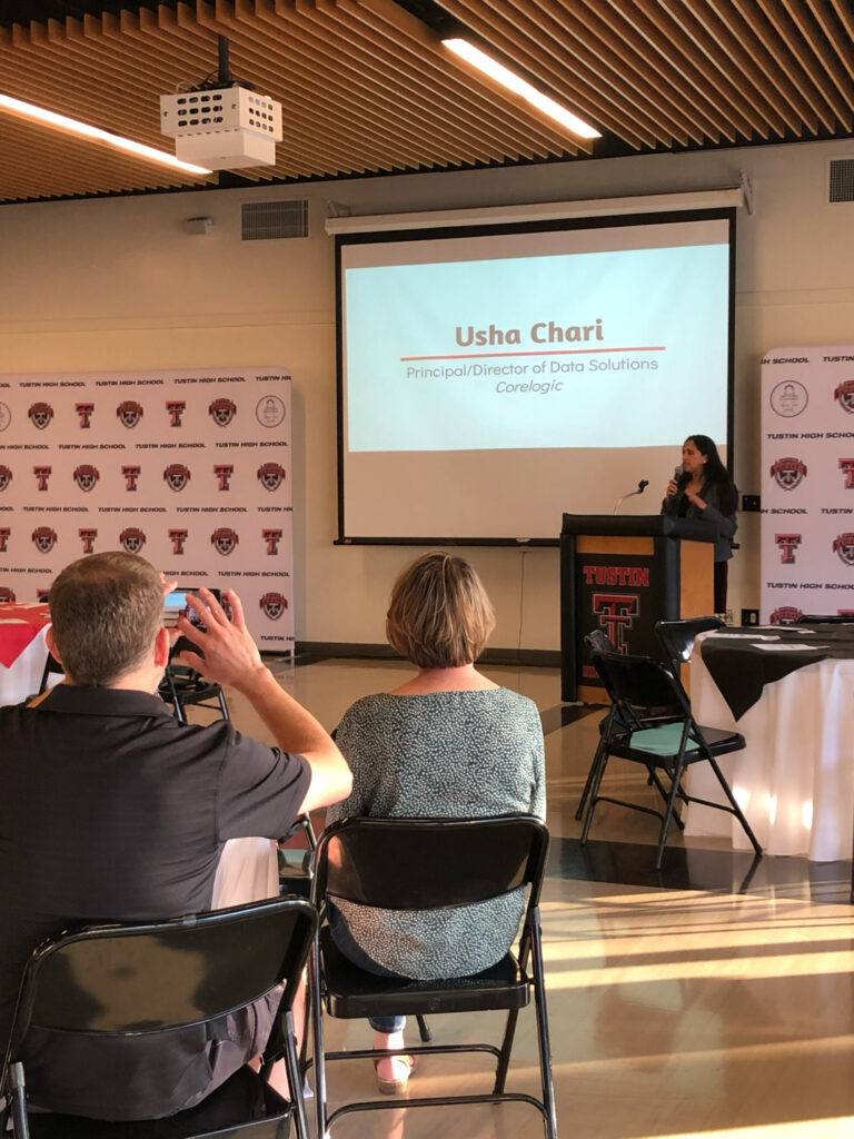 Let's Chat! Sarmistha Dey in Conversation with Usha Chari - The WFY