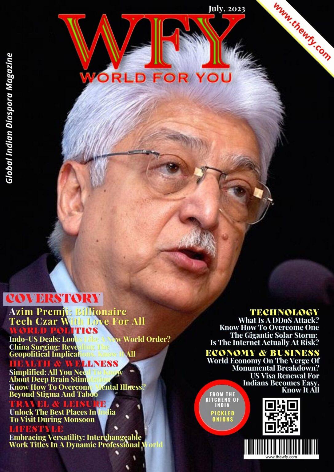 WFY Magazine - The WFY
