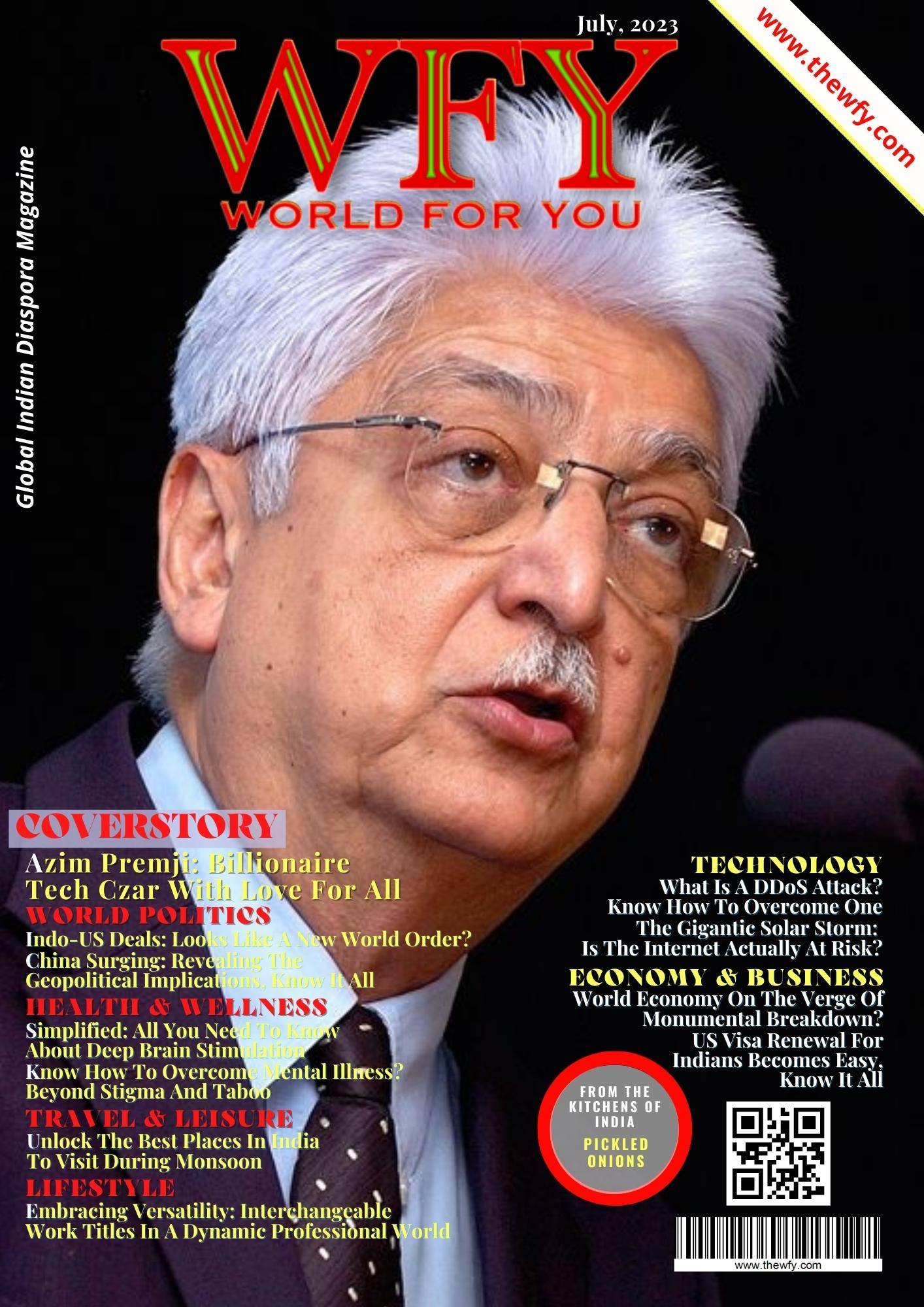 WFY Magazine - The WFY