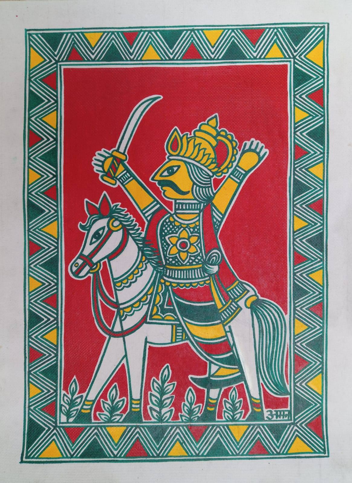 The Best Of Manjusha Painting: A Colossal Ancient Art - The WFY