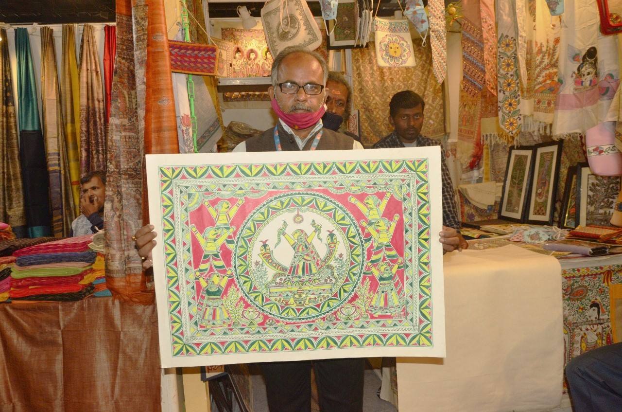 The Best Of Manjusha Painting: A Colossal Ancient Art - The WFY