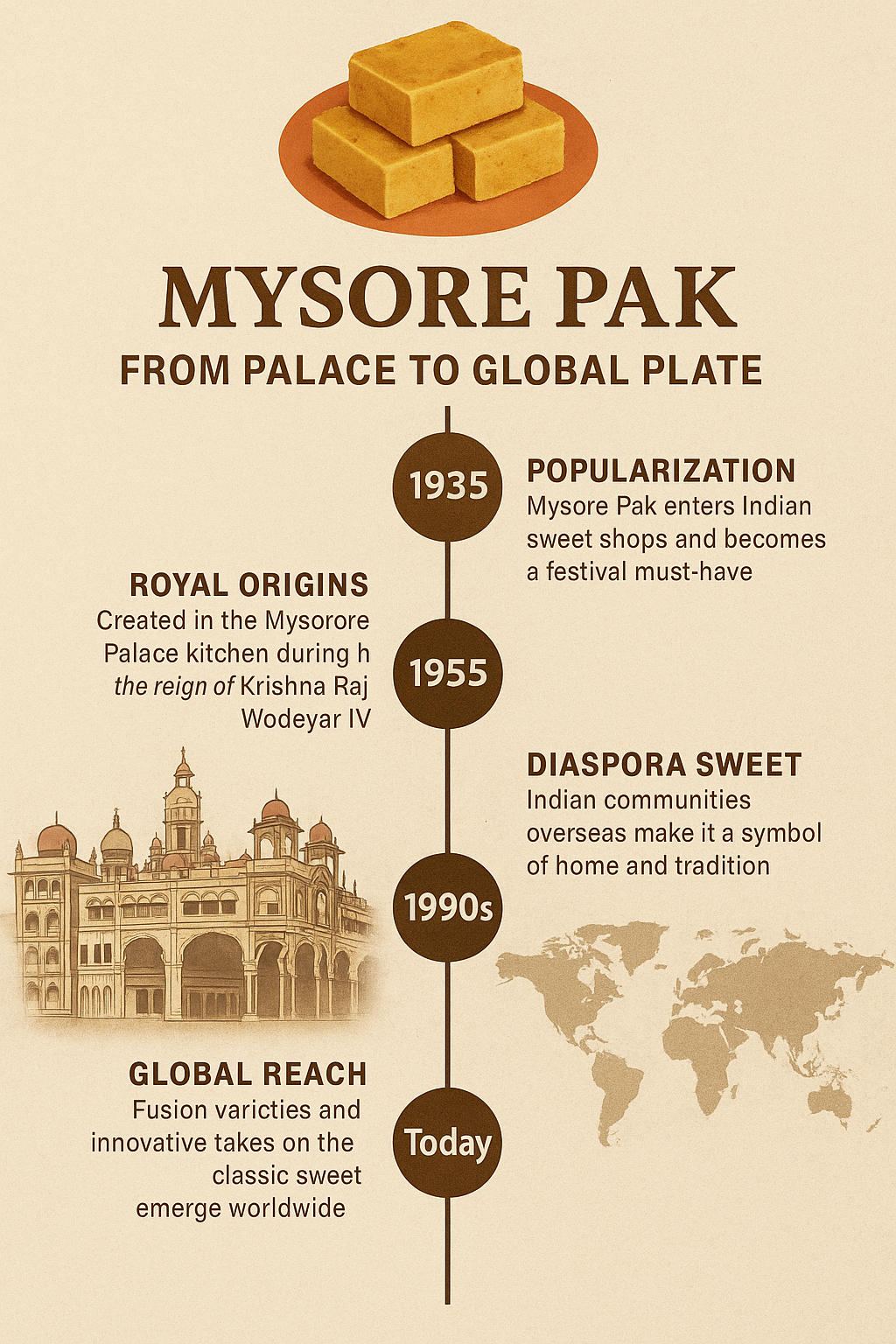 This Is The Best And Authentic Mysore Pak Recipe - The WFY