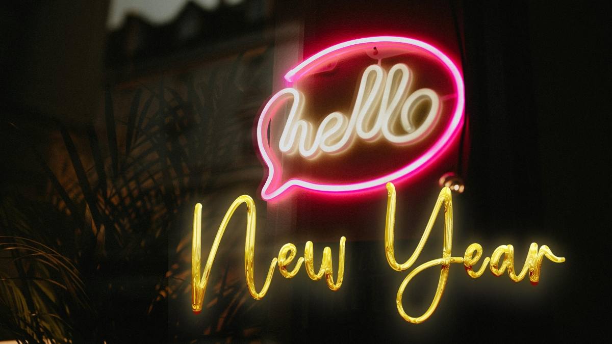 Hello New Year - The WFY