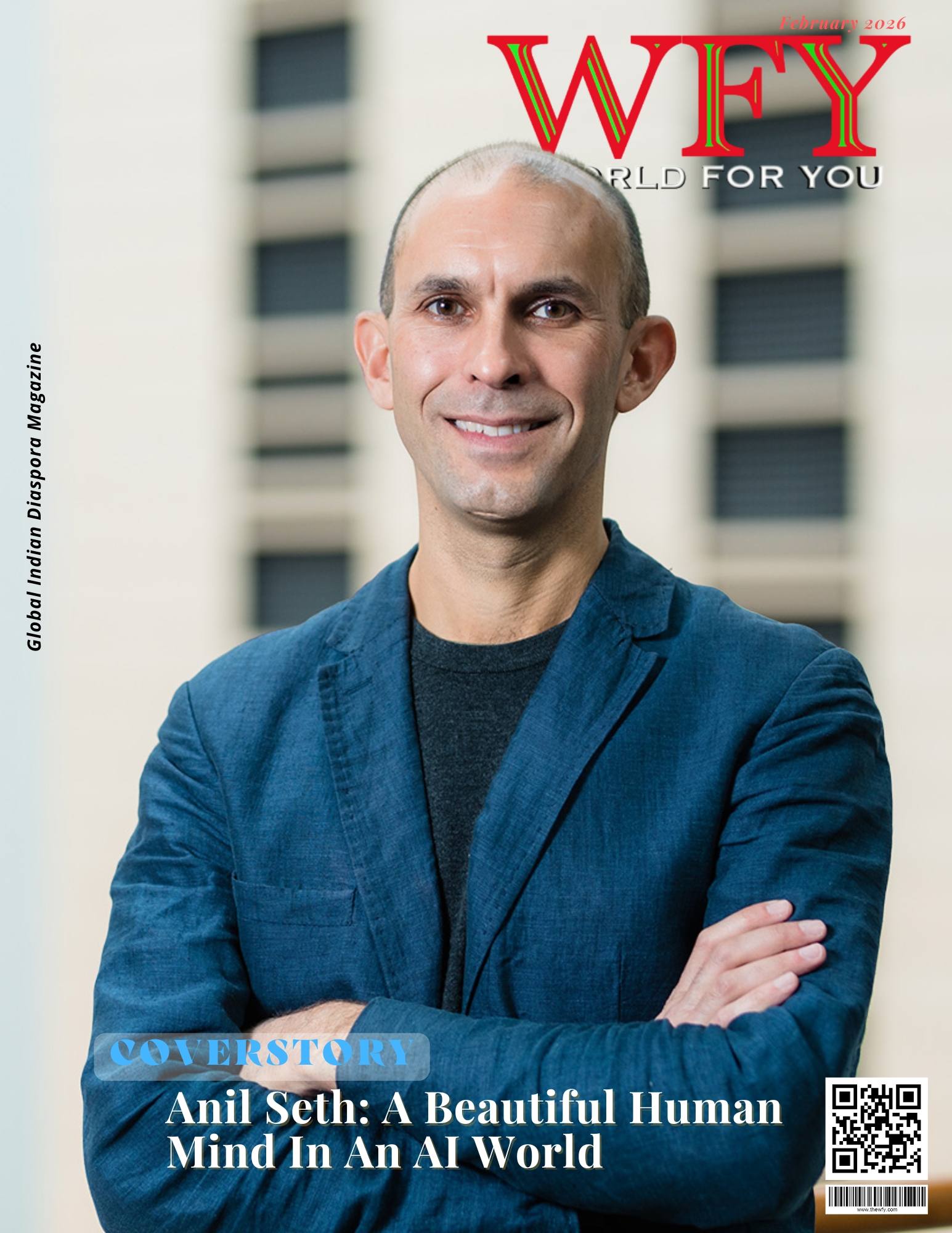 Anil Seth: A Beautiful Human Mind In An AI World - The WFY